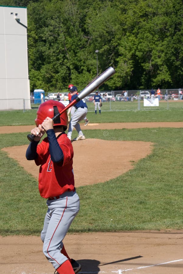 Batter up stock image. Image of competition, teams, league - 9423057