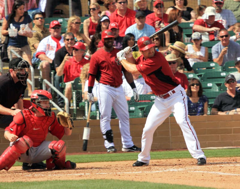 Batter Xavier Nady editorial image. Image of major, reds - 19334485