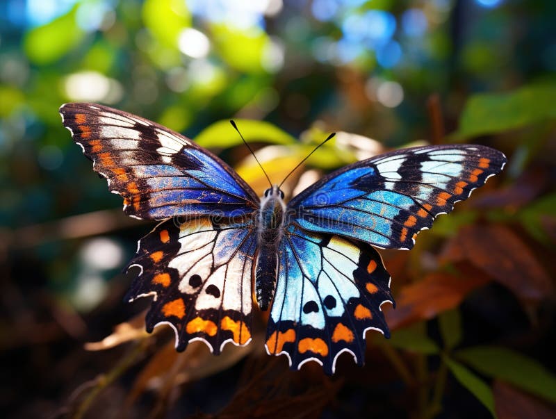 Batterfly stock illustration. Illustration of backgrounds - 294990419