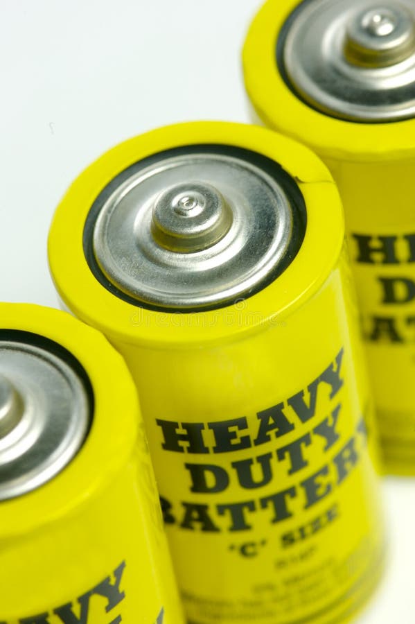Batteries stock photo. Image of battery, electrical, isolated - 10647018