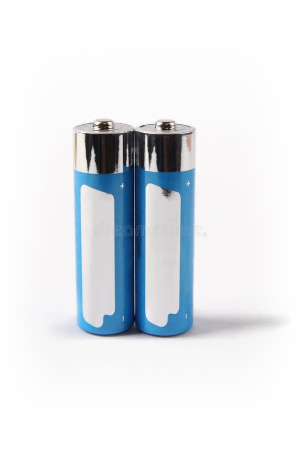 Batteries stock photo. Image of positive, batteries, volts - 1671298