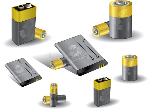 Batteries Pack Stock Illustrations – 804 Batteries Pack Stock ...