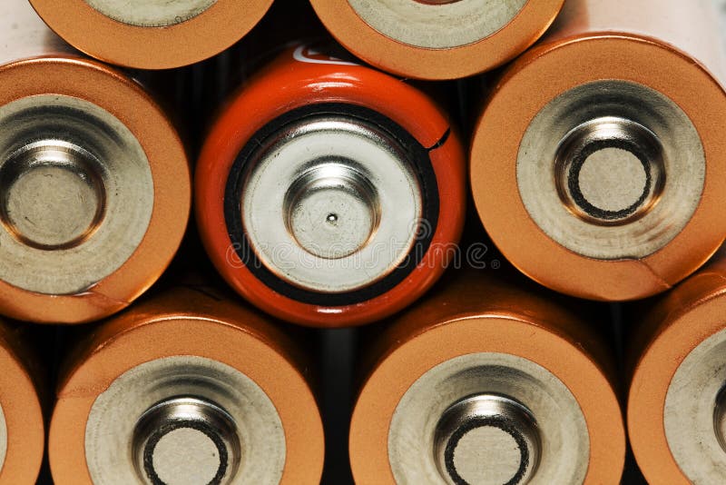 Batteries stock image. Image of battery, multi, objects - 14680911