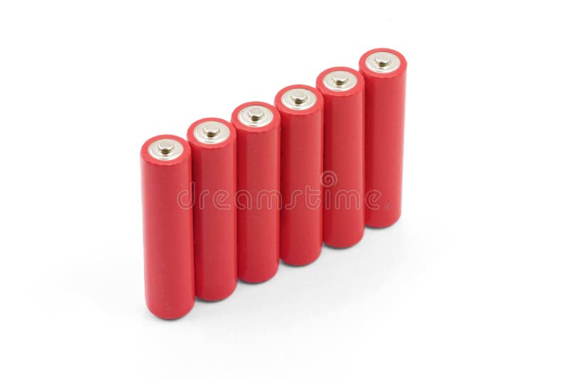 Batteries stock image. Image of energy, negative, rechargeable - 1505455