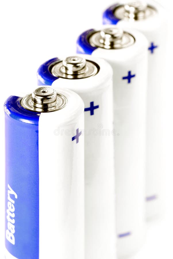 Batteries stock photo. Image of electrically, anode, device - 22831462