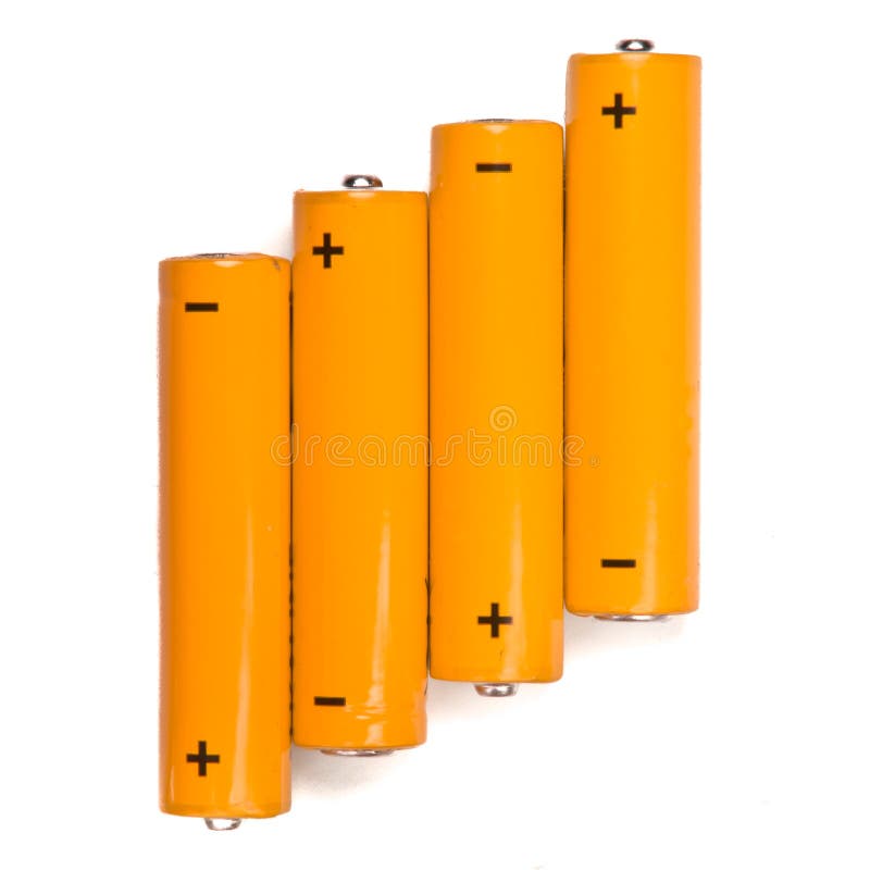 Batteries stock image. Image of macro, electricity, batteries - 22680775