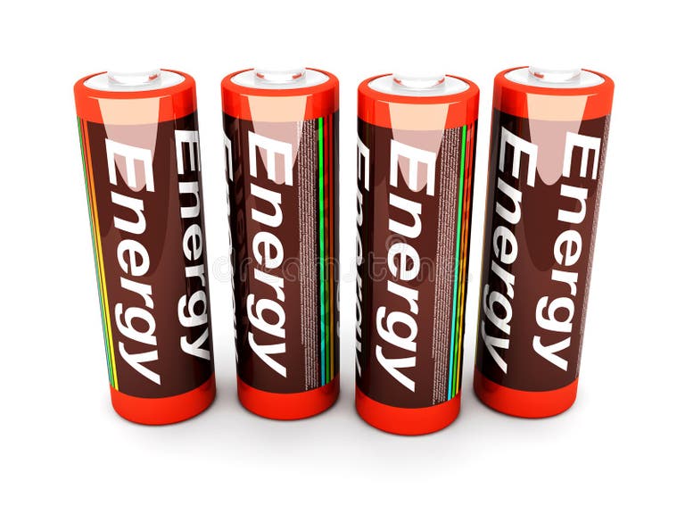 Round Batteries Stock Illustrations – 317 Round Batteries Stock ...