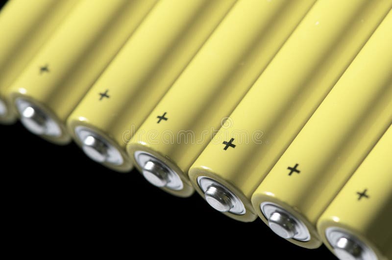 Battery stock image. Image of fuel, copyspace, isolated - 14773567