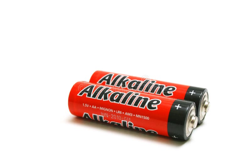 Batteries stock image. Image of technology, cell, electric - 4629415