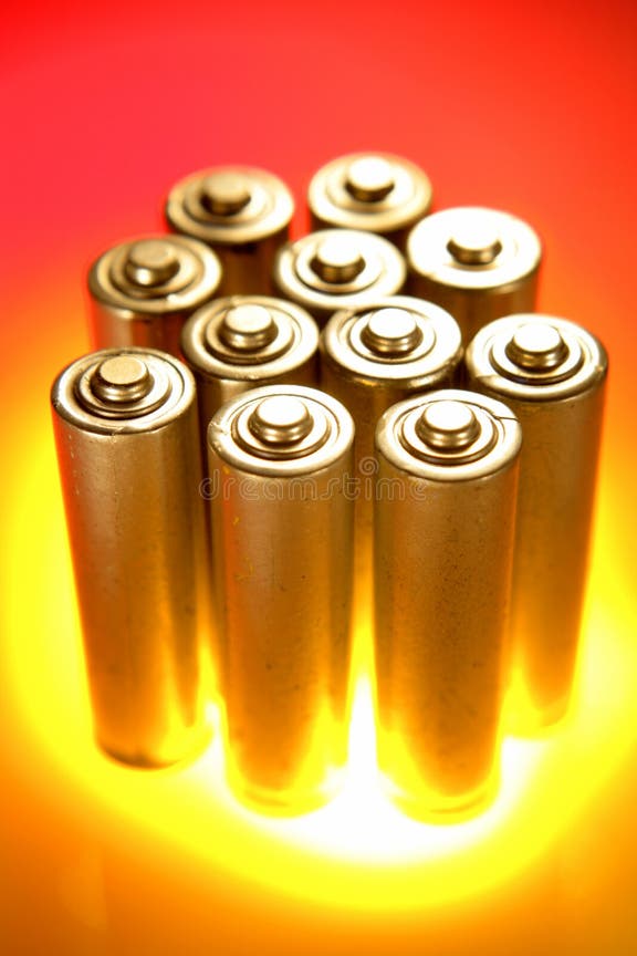 Batteries stock photo. Image of objects, charge, energy - 8517986