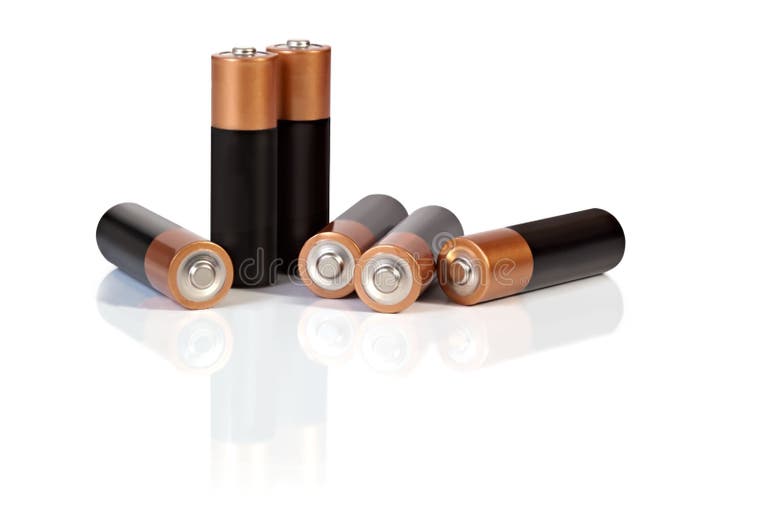 Batteries stock image. Image of alkaline, supply, component - 9755673