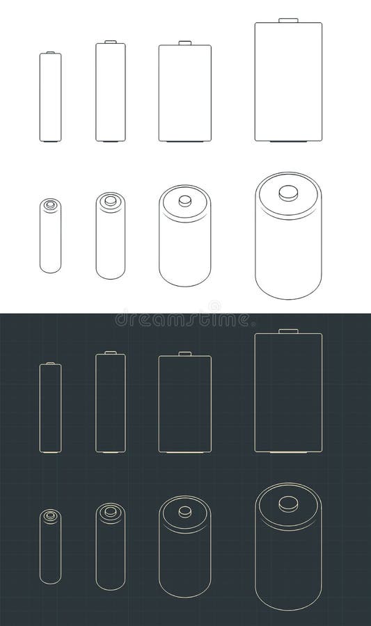 Electrical Power Blueprints Stock Illustrations – 452 Electrical Power ...