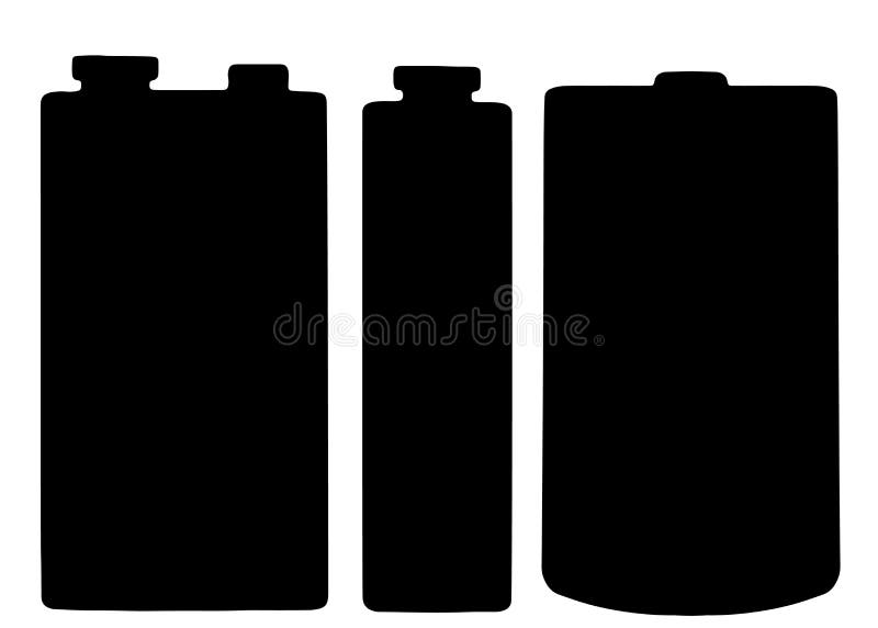 Batteries Included. Vector Image Stock Vector - Illustration of ...