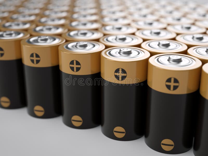 Batteries stock image. Image of concepts, battery, objects - 45095145