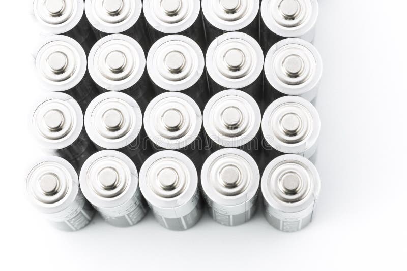 Batteries stock image. Image of electricity, technology - 31725959