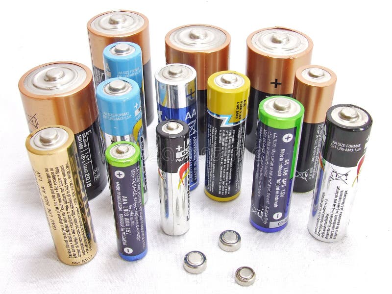 Batteries stock image. Image of recycling, electrical - 38812789