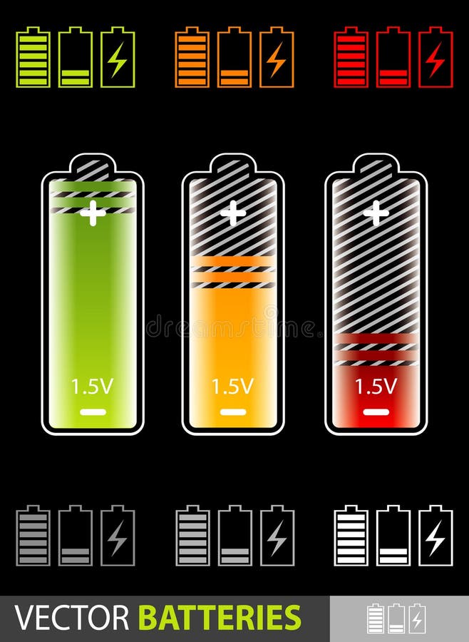 Exploded view of LED bulb stock illustration. Illustration of ...