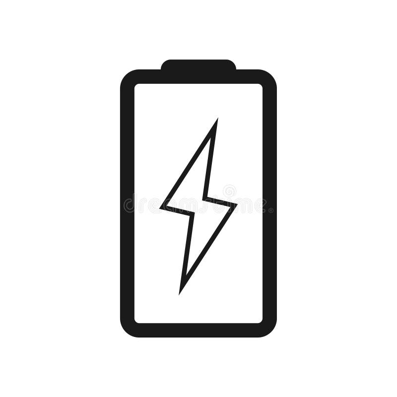 Akkusymbol-Set, Akkuzeichen-Symbol - Vector Vektor Abbildung ...