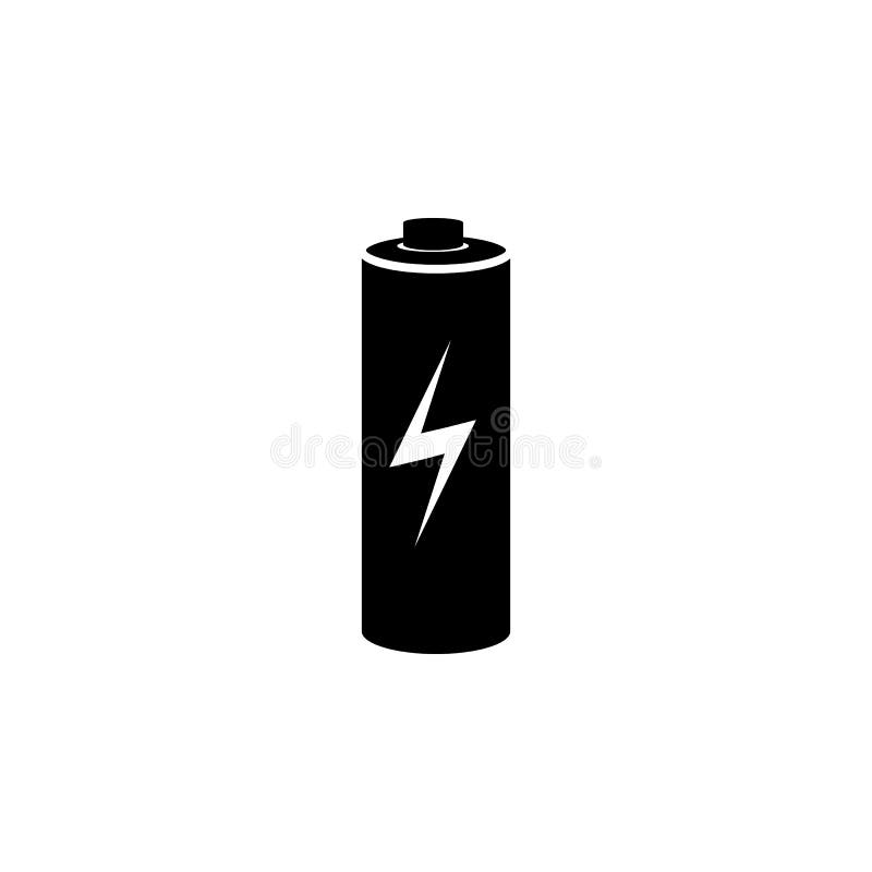 Batterij Het Laden Pictogram Reeks Energiepictogrammen Grafische Het ...