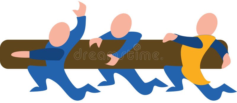 Battering Ram stock illustration. Illustration of medieval - 20132163