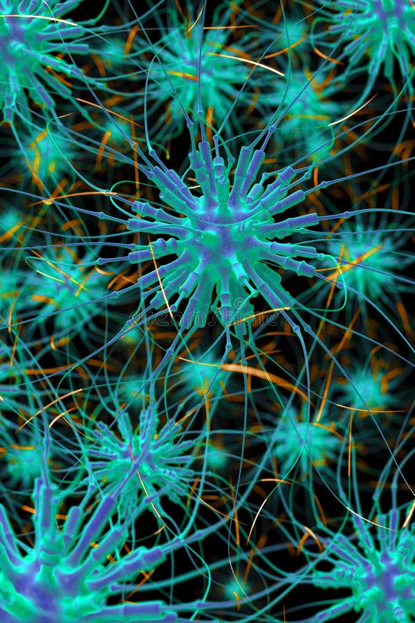 Batterio illustrazione di stock. Illustrazione di immunologia - 23783058