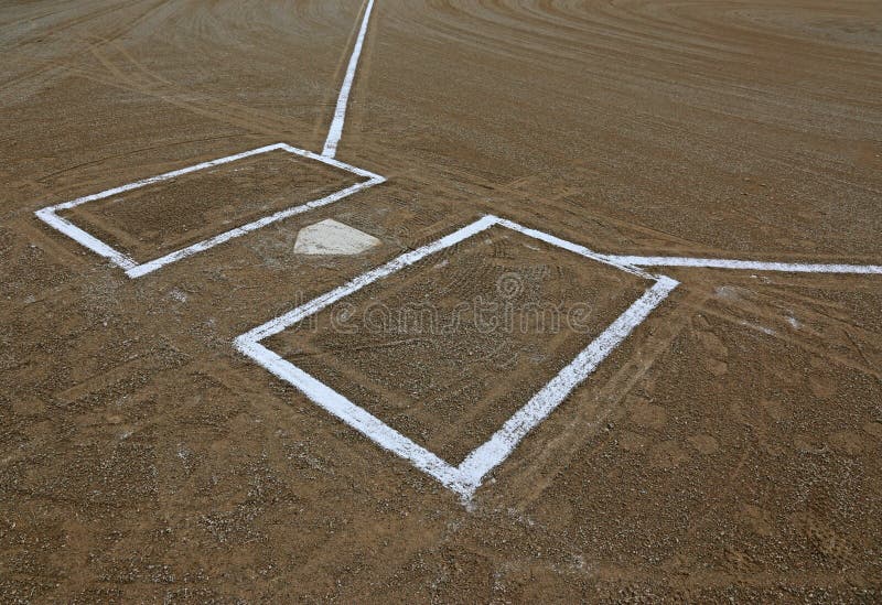 Baseball Field Batters Boxes Stock Photos - Free & Royalty-Free Stock ...