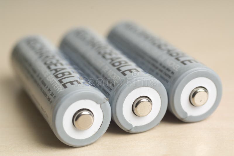 Battery stock image. Image of objects, white, industry - 13129455