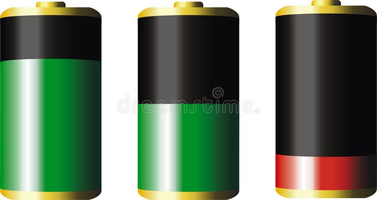 Various Battery Grades Stock Illustrations – 1,333 Various Battery ...