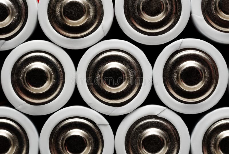 Battery stock image. Image of white, recharge, supply - 116081037