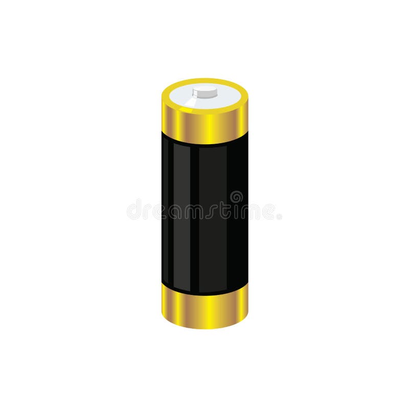 Battery Accumulator Icon Vector Concept Design Stock Vector ...