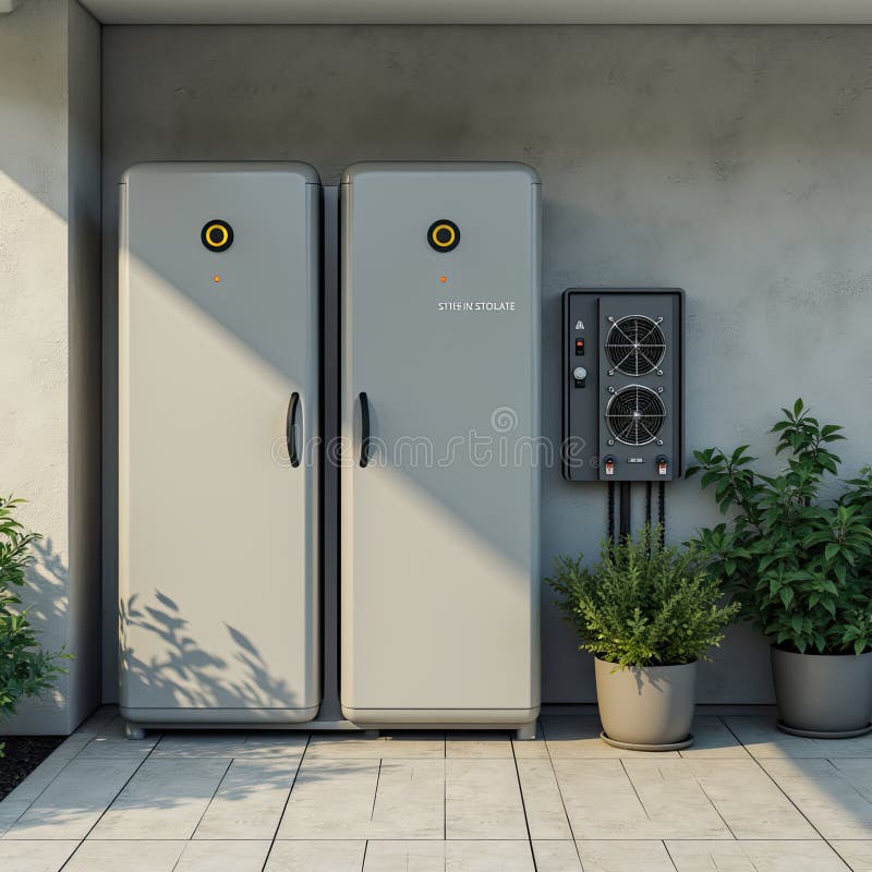 Battery for an Alternative Energy Storage System in a Private Home ...