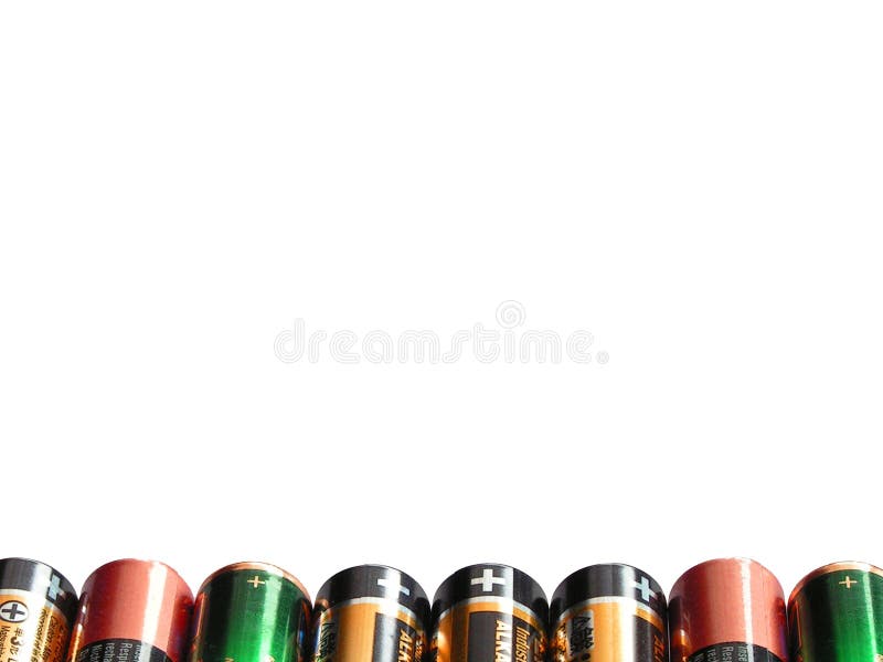 Battery background 1 stock photo. Image of supply, voltage - 86294