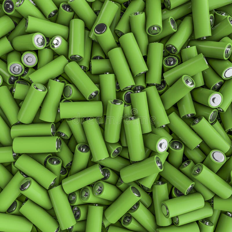 Battery background stock illustration. Illustration of environment ...