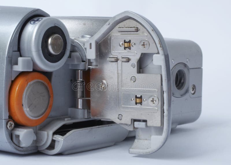 Battery box on photo stock photo. Image of equipment - 54158278