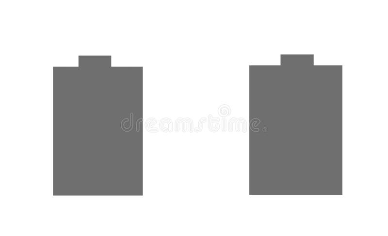 Battery capacity icon stock illustration. Illustration of icon - 226772436