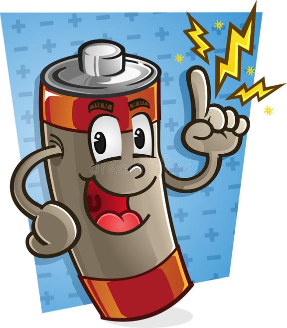 Cartoon Battery Stock Illustrations – 19,035 Cartoon Battery Stock ...