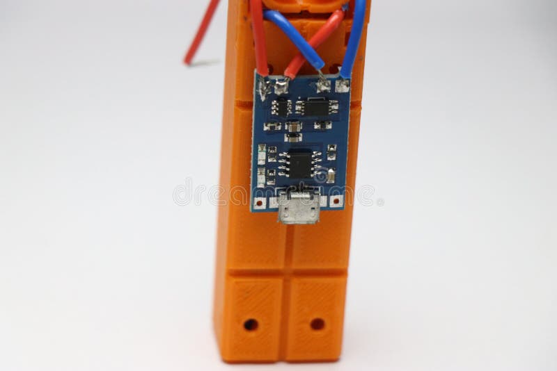 Battery Case with Lithium Ion Battery Charging Module Attached To Its ...