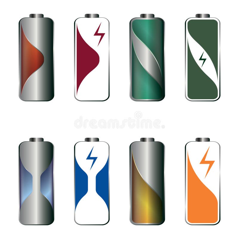 Battery cell illustration stock vector. Illustration of power - 76220784