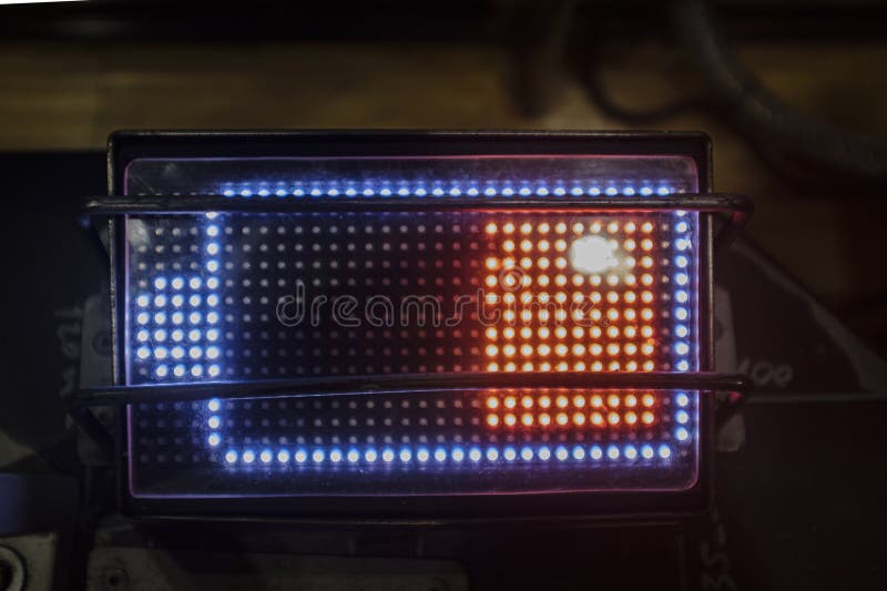 Battery Cell Loading on a Lcd Screen Stock Photo - Image of technology ...