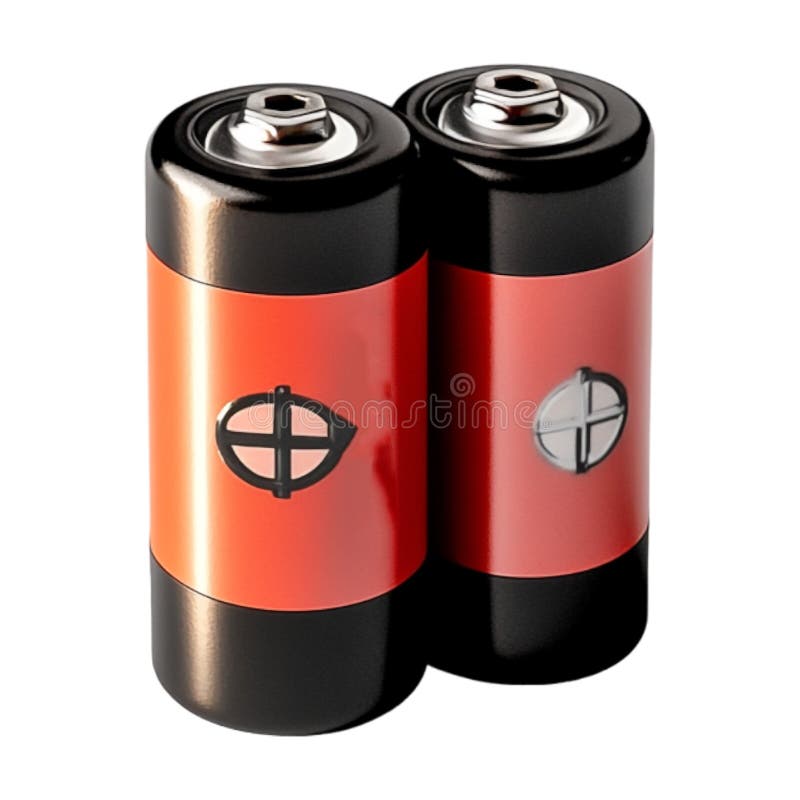 Battery Cell on Transparent Background - Ai Generated Stock ...