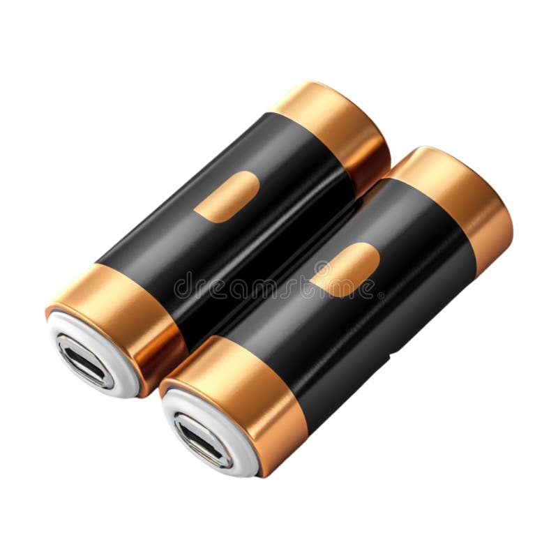 Battery Cell on Transparent Background - Ai Generated Stock ...