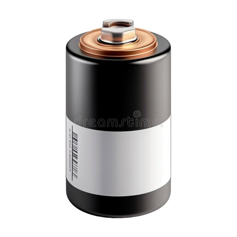 Battery Cell on Transparent Background - Ai Generated Stock ...