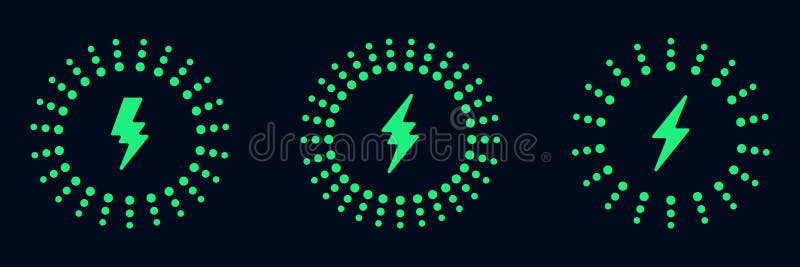 Battery Charge Creative Vector Logo Featuring Power Bolt Energy Flash ...