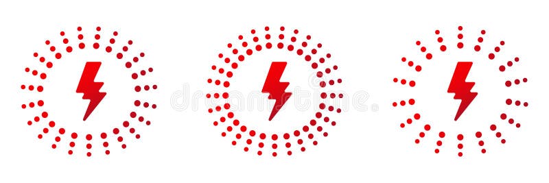 Battery Charge Dynamic Power Flash Vector Logo Design Stock Vector ...