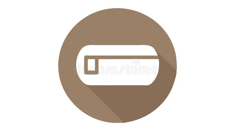 Battery Charge Icon, Flat Design Energy Power Symbol, Vector Design ...