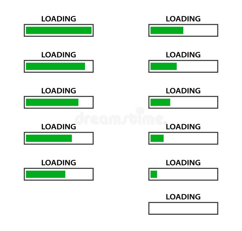 Battery Charge Indicator Icons in Vector Modern Graphics Set Stock ...