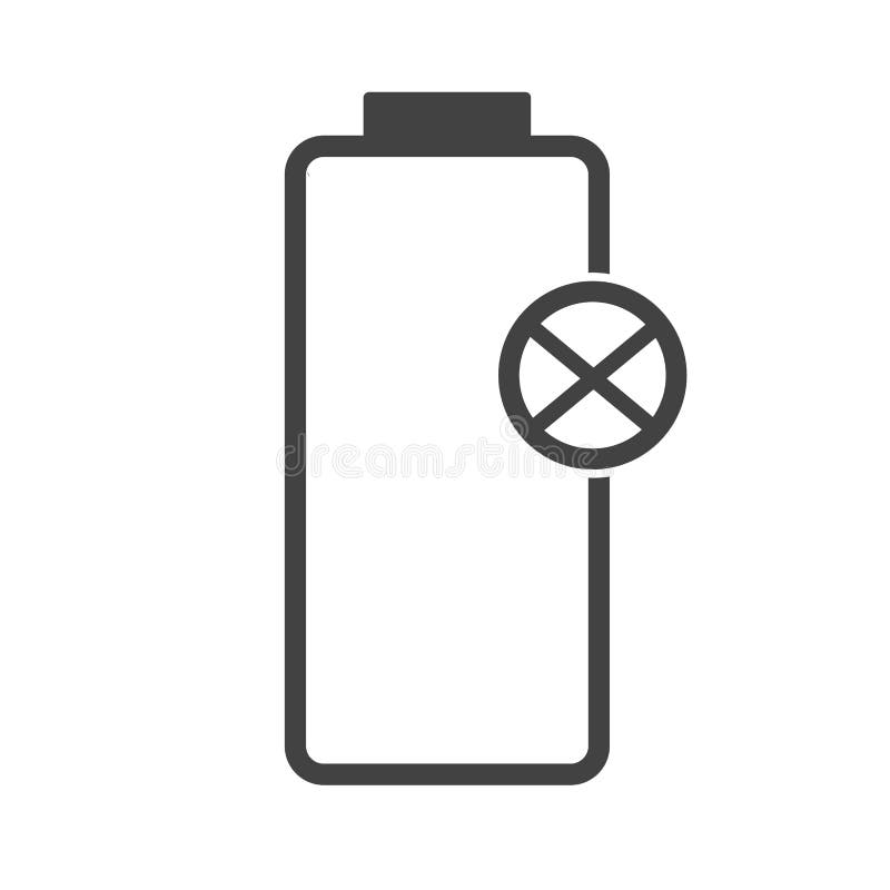 Battery Charge Level Indicator Bar Icon, Full, Empty or Loading on ...