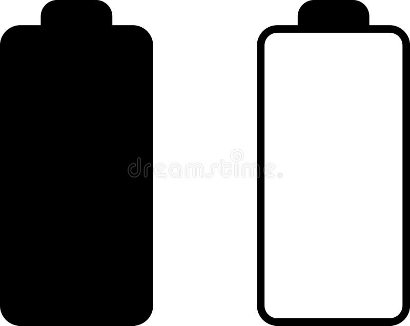 Battery Charge Level Indicator. Battery Icon Set, Flat Battery Icon ...