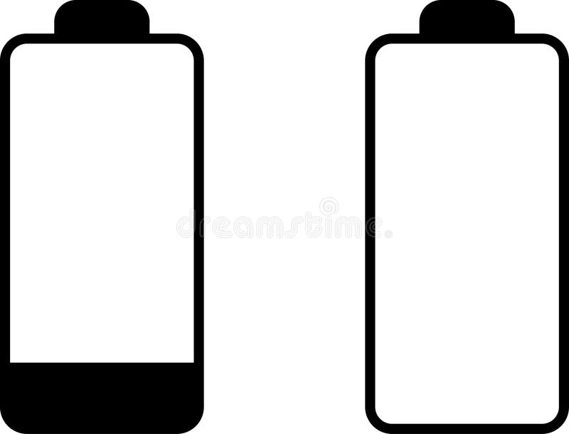 Battery Charge Level Indicator. Battery Icon Set, Flat Battery Icon ...