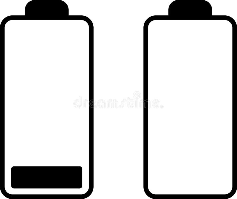 Battery Charge Level Indicator. Battery Icon Set, Flat Battery Icon ...